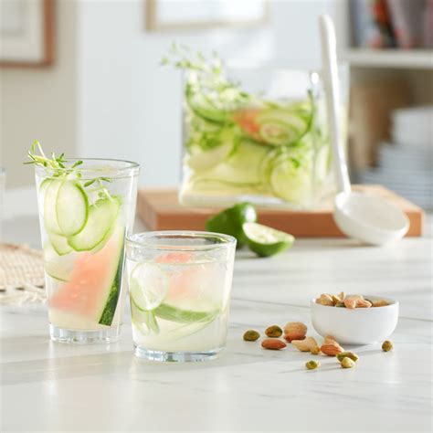 16 Piece Glassware Sets Libbey Shop