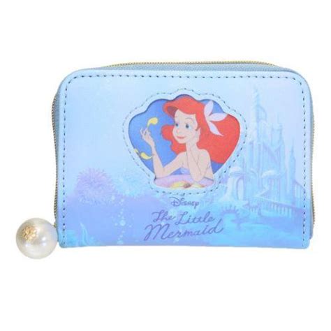 Disney コインケース コインパース リトルマーメイド ディズニープリンセス アリエル Bl マリモクラフト 雑貨andアートの通販店