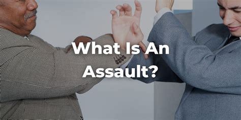 What Makes An Assault A Felony In California Goss Law Firm