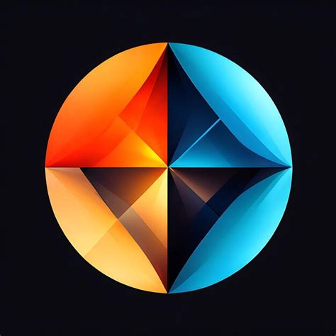 Premium Photo Vector Modern Abstract Geometric Shape