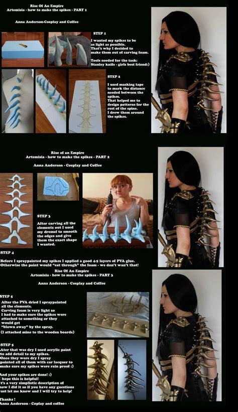 Cosplay Diy Cosplay Tutorial Cosplay Armor