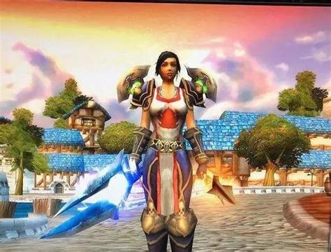 魔獸世界懷舊服人類狂暴戰極品武器推薦，物廉價美！ 每日頭條