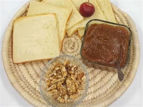طرز تهیه کره ی سیب سالم و طبیعی بدون هیچگونه مواد افزودنی