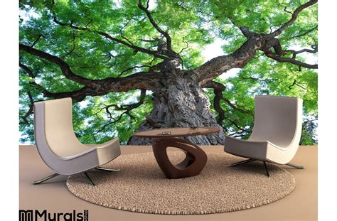 Big Tree Wall Mural