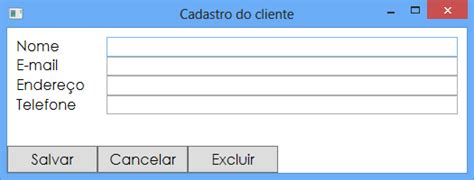 WPF Styles Estilizando sua aplicação DevMedia
