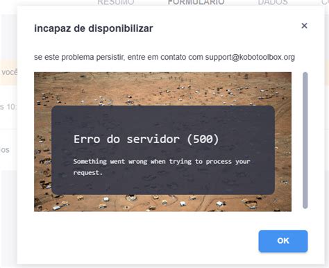 Error 500 Form Availability Form Building Kobotoolbox Community Forum