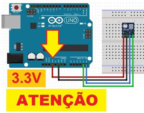Barômetro Bmp180 Sensor De Pressão E Temperatura Arduíno MercadoLivre