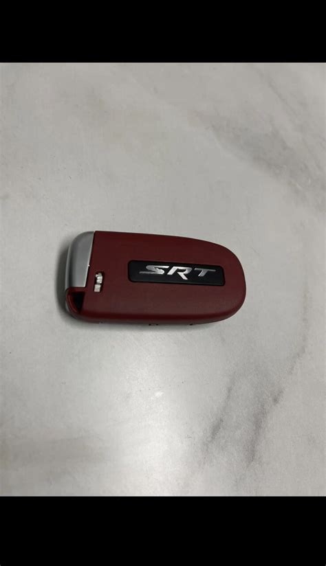 Shell Only Dodge Style RED SRT Remote Smart Key Fob PROXIMITY KEYLESS ENTRY For Sale EmgCarTech