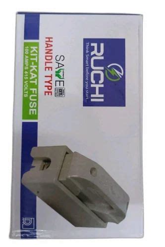 Ruchi Kit Kat Fuse 100 Amp At Best Price In Madurai Id 27146599048