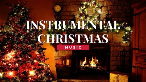 Relaxing Instrumental Christmas Music Playlist 🎻 Christmas Jazz With