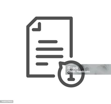 Icône De Document Et De Paperasse Vecteurs Libres De Droits Et Plus D