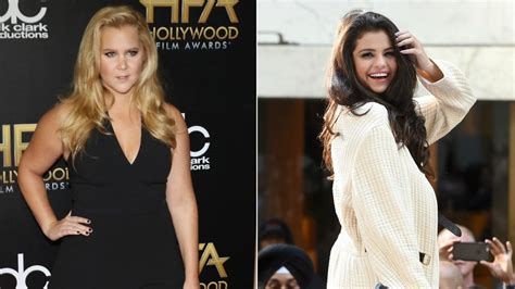Amy Schumer Praises Amazing” Selena Gomez At Hollywood Film Awards