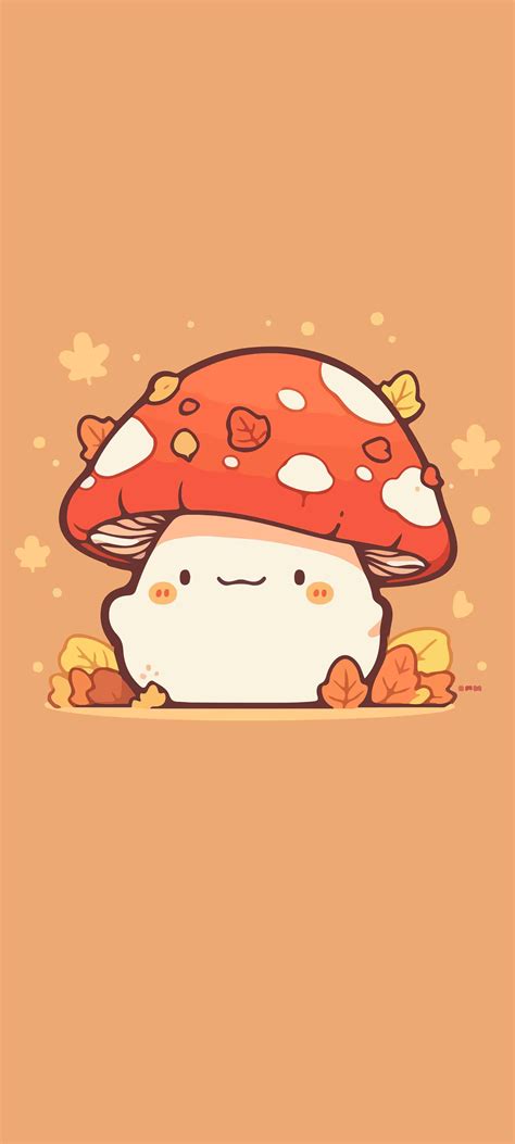 Perfect Cute Mushroom Backgrounds To Brighten Your Digital Space