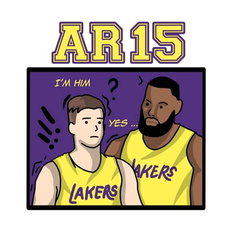 Austin Reaves Im Him Lakers T Shirt Teepublic