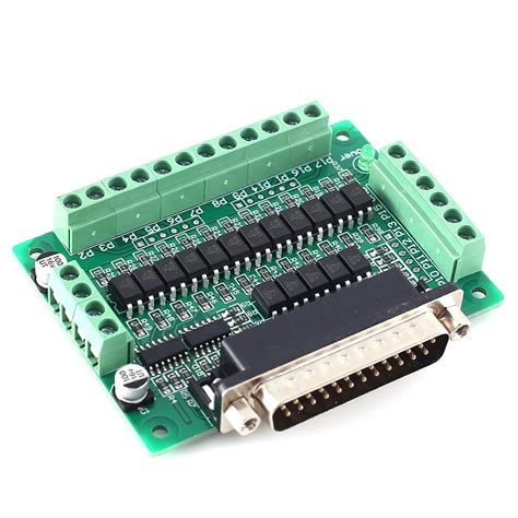 Cnc Interface Board Converter Optical Isolator Support Kcam4emc2