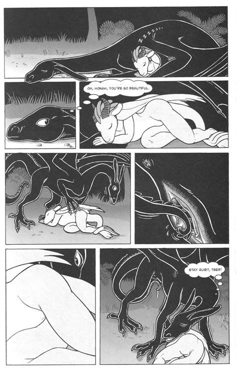 Rule 34 Aaaamory Anthro Comic Dragon Female Feral Oral Pridgen Yuri