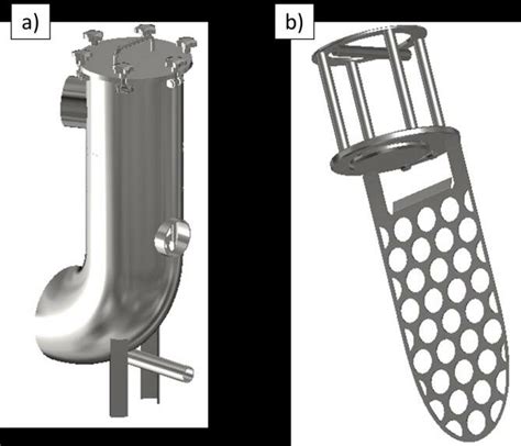 Solids Separator A Solids Separator Housing B Separation Unit With Download Scientific