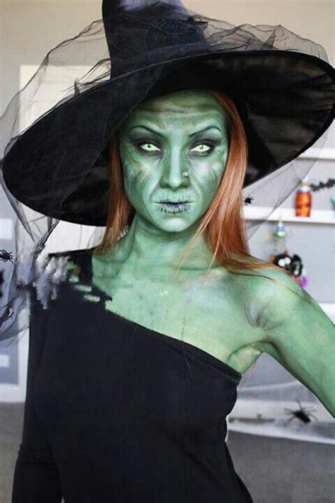 20 Witch Halloween Makeup Ideas To Try This Year Feed Inspiration