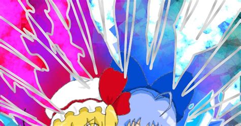 東方 カードっぽいチルフラ チルフラのイラスト Pixiv