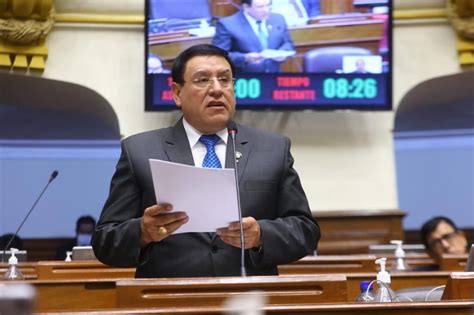 Congresista Alejandro Soto Propone Cambio De Grupo Ocupacional De