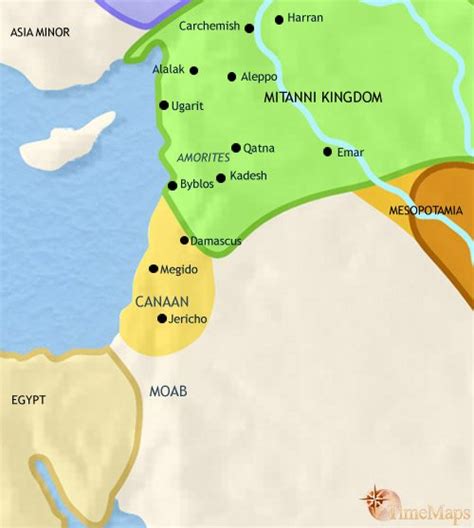 Syrian Desert Mesopotamia Map