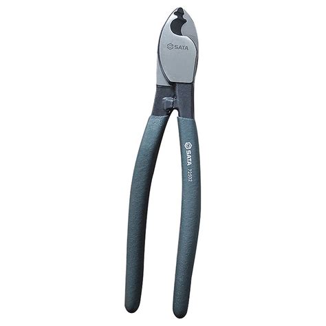 Alicate Corta Cabos E Arames 8 Profissional St72502st Sata Parafusos E Ferramentas Especiais