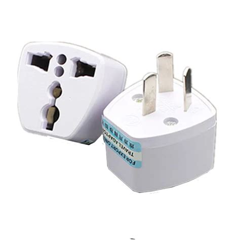 New Universal Power Adapter Travel Adaptor 3 Pin AU Converter US UK EU