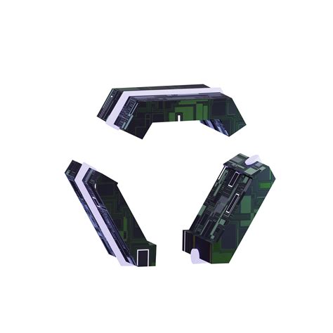 3d Cyber Electronic Circuit Element 46861891 Png