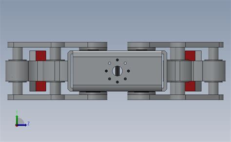 4 杆联动夹持器 SOLIDWORKS 2012 模型图纸下载 懒石网