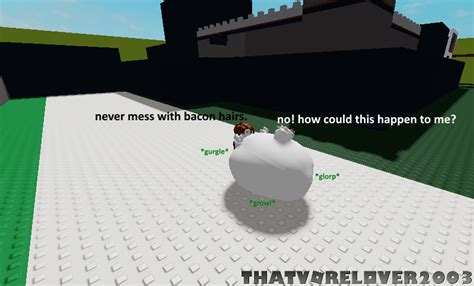 Bacon Hairs Revenge By Thatvorelover2003 On Deviantart