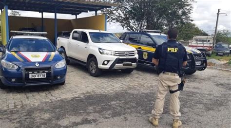 Polícia Rodoviária Federal Da Paraíba Recupera Carro De Luxo Clonado Em