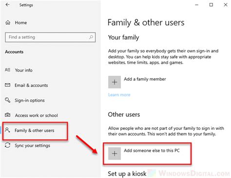 Create Local Admin Account Without Password In Windows 11 10