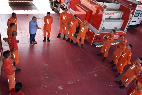 Informativo De Mandato Fabrício Falcão Visita O 7º Batalhão De