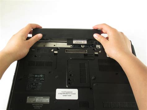 Hp Probook B Fan Cleaning Thermal Paste Replacement Ifixit Repair Guide