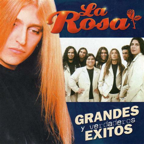 Car Tula Frontal De La Rosa Grandes Y Verdaderos Exitos Portada