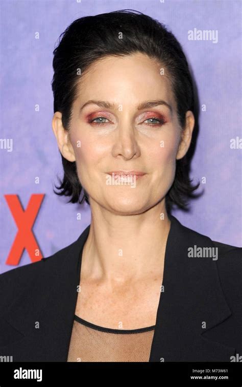 Jessica Jones Carrie Anne Moss Banque De Photographies Et Dimages à