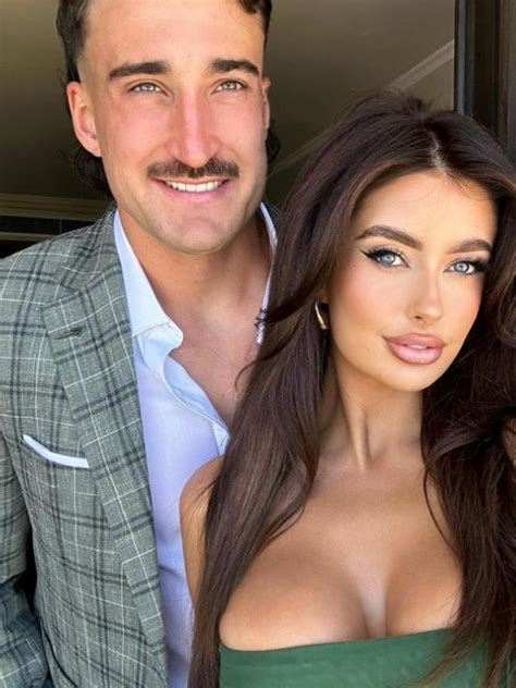 Afls Hottest Wag Chelsea Becirevic Spills On Life As A Flight Attendant The Advertiser