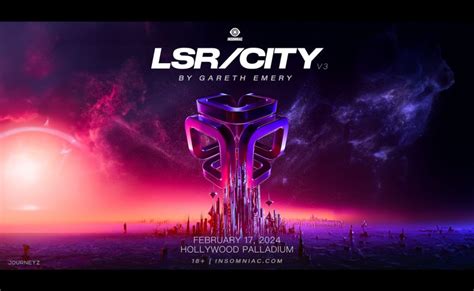 Lsr City By Gareth Emery Insomniac
