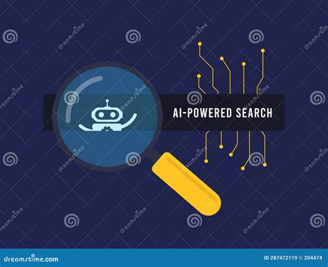 ai powered search engine concept search technology enhanced by