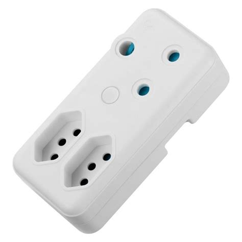 Switched 3 Way Adapter White Swd 72009 Wt