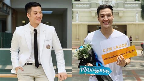 Former Pinoy Big Brother Housemate Alec Dungo Now A Doctor—a Dream Come True Pepph