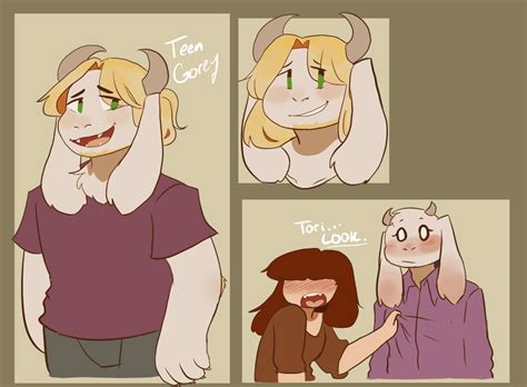 Teen Asgore By Channydraws On Deviantart