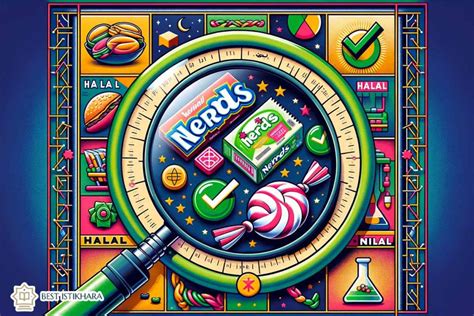 Why Nerds Rope Isnt Halal Ingredients And Certification Best Istikhara