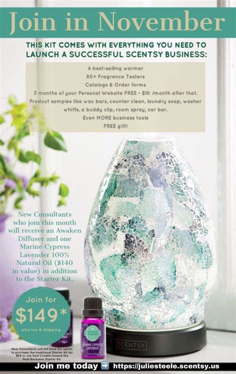 Fragrance Wax Tester Scentsy Business