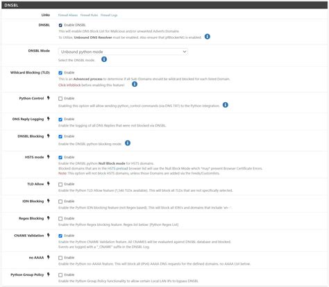 Pfblocker V3208devel Dnsbl Vip Connection Refused Netgate Forum
