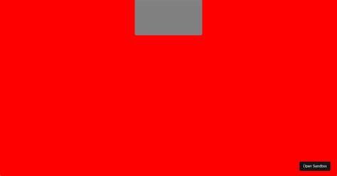 React Native Web Codesandbox