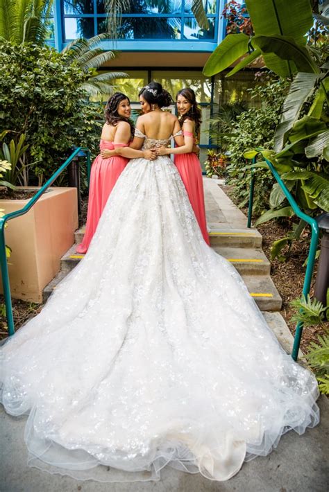 Bridesmaids Pink Wedding Ideas Popsugar Love And Sex Photo 46