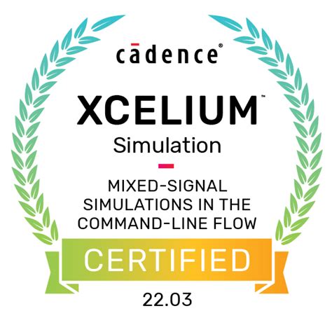command line based mixed signal simulations with the xcelium use model