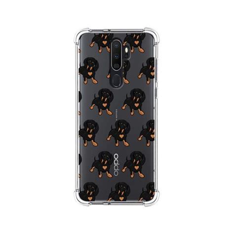 Funda Silicona Antigolpes Para Oppo A5 2020 A9 2020 Diseño Perros 10