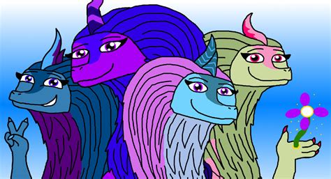 The Datu Sisters By Dwuarts On Deviantart